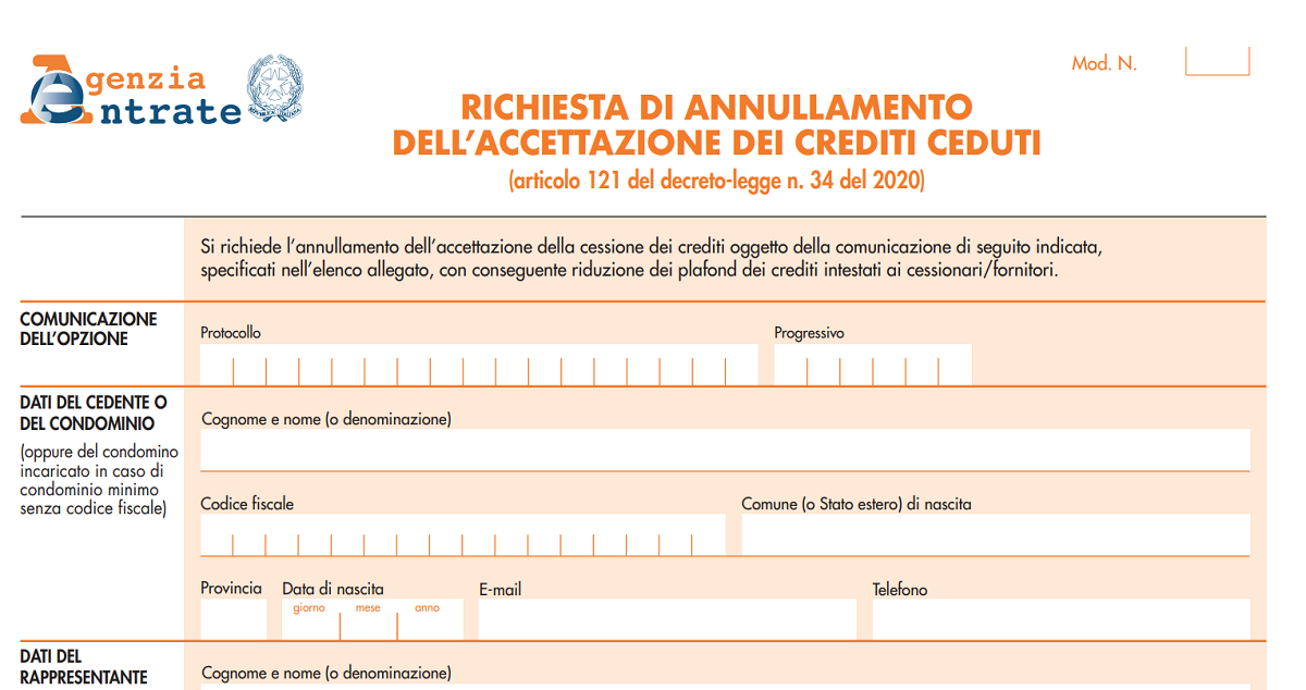 Comunicazione cessione del credito: come correggere gli errori Comunicazione cessione del credito: come correggere gli errori