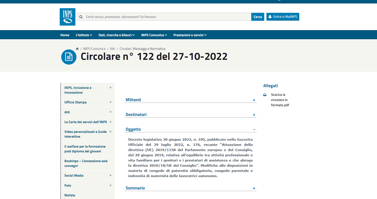 Congedo parentale INPS, cosa cambia per la madre o il padre che si ... Congedo parentale INPS, cosa cambia per la madre o il padre che si ...