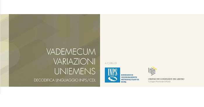 Flussi Uniemens: il vademecum con le istruzioni sul portale ... Flussi Uniemens: il vademecum con le istruzioni sul portale ...
