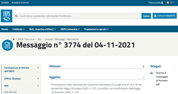 Esonero contributi agricoli, disponibile il modulo INPS per fare domanda Esonero contributi agricoli, disponibile il modulo INPS per fare domanda