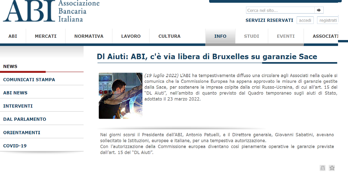 Partite IVA, nuovi prestiti garantiti dallo Stato al via: dall’ABI le ...