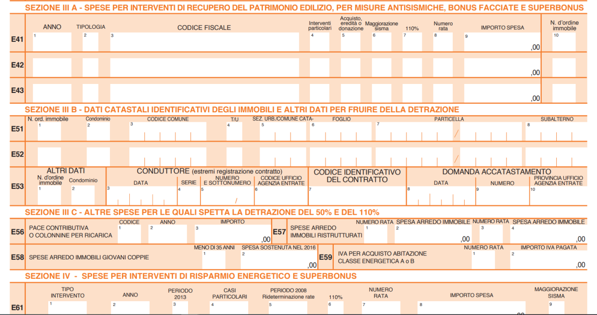 Superbonus nel modello 730/2023: le istruzioni per la detrazione