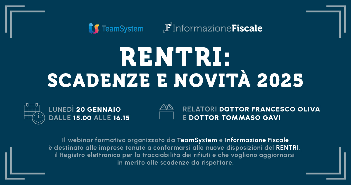RENTRI: quali sono le prossime scadenze e le novità per il 2025?