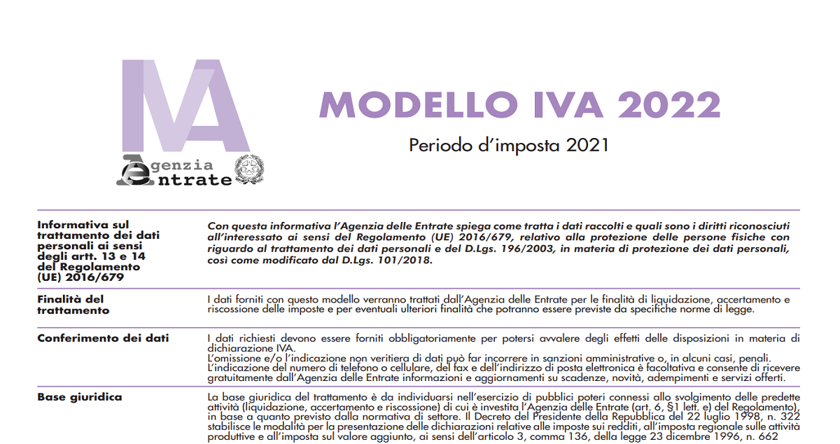 Per il rimborso dell’IVA basta la volontà