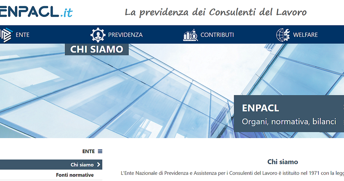 ENPACL: cos’è e come funziona?