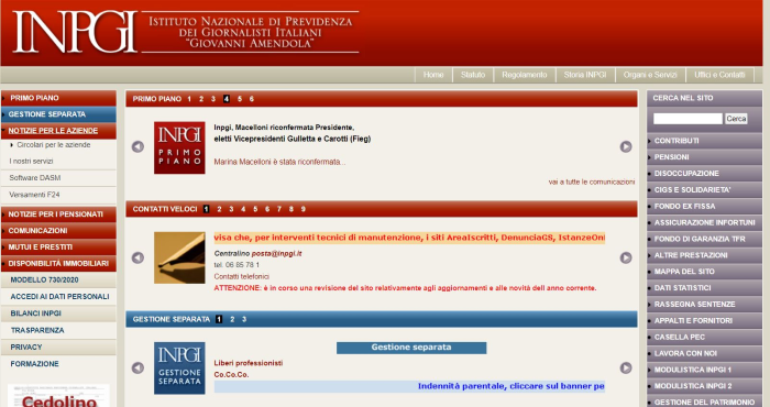 Aliquote INPGI 2021: i contributi previdenziali a carico dei giornalisti