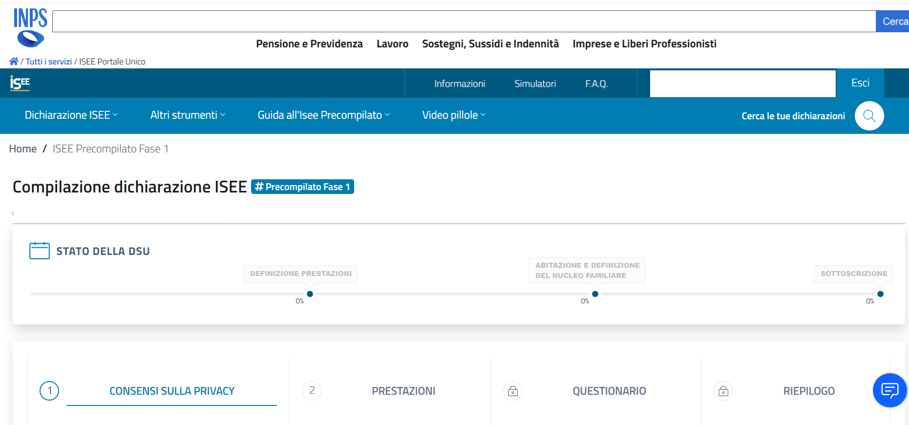 ISEE precompilato 2024: come fare la DSU online senza andare al CAF ISEE precompilato 2024: come fare la DSU online senza andare al CAF