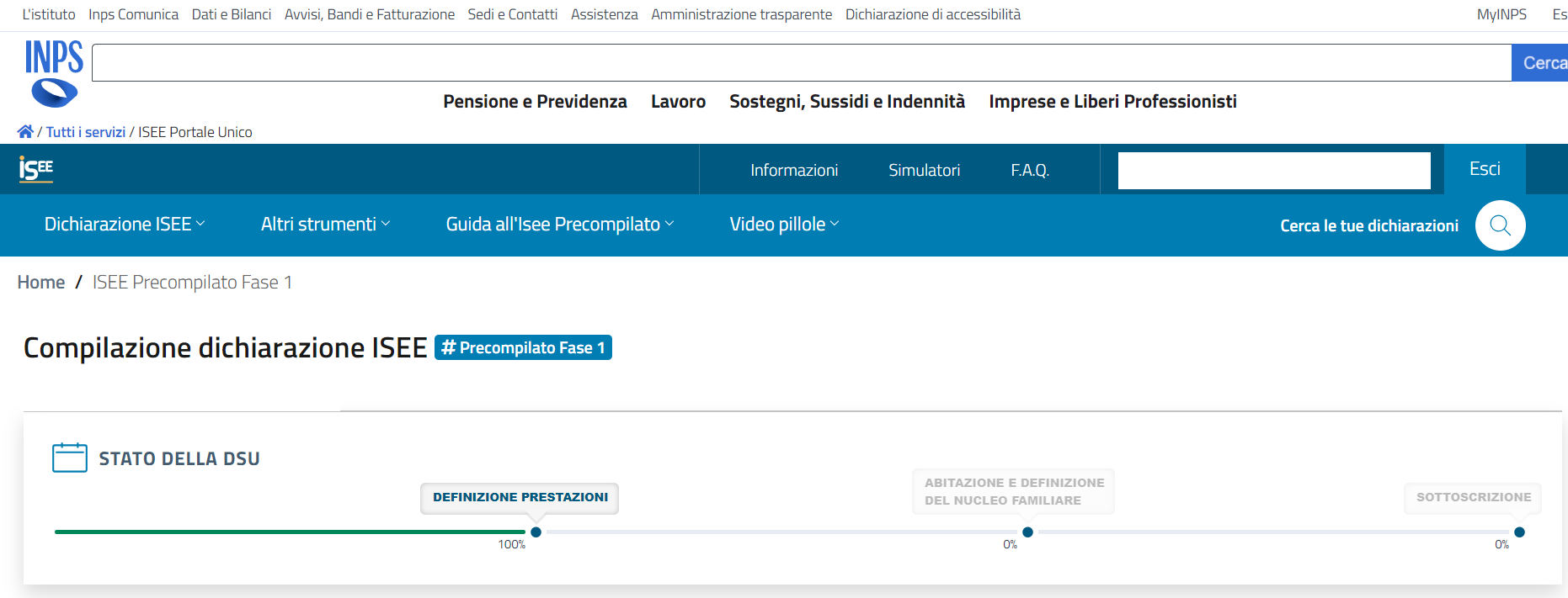 ISEE precompilato 2024: come fare la DSU online senza andare al CAF ISEE precompilato 2024: come fare la DSU online senza andare al CAF