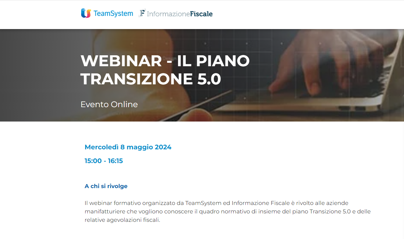 Transizione 4.0, parte la comunicazione al GSE per i crediti d’imposta ... Transizione 4.0, parte la comunicazione al GSE per i crediti d’imposta ...